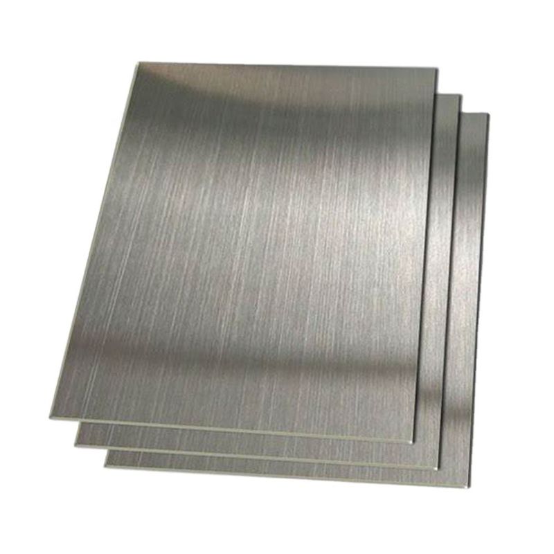 300 Series SS304L 4x8 Stainless Sheet 0.1mm To 250mm Hairline SS Sheet ...