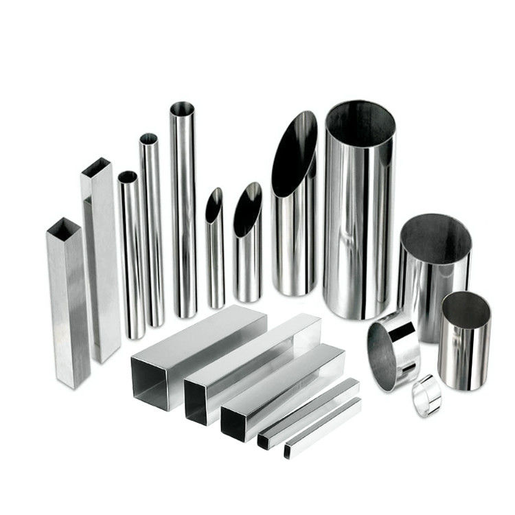 ASTM AISI 201 304 25mm Stainless Steel Pipe Round Tubing 6.35mm-101.6mm