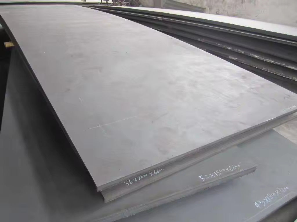 SAE 1020 Carbon Steel Plate ASTM A36 C20 Mild Steel Plate For Tower Vessels
