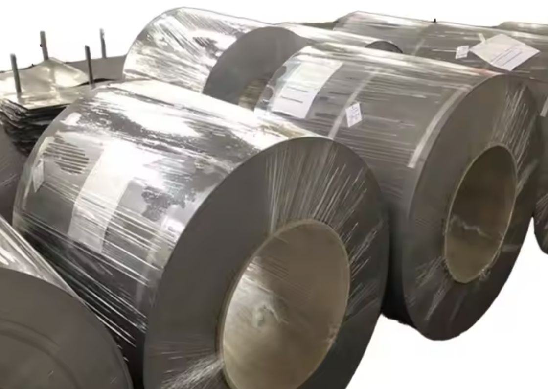 High Saturation Induction Non Oriented Electrical Steel with Smooth ...