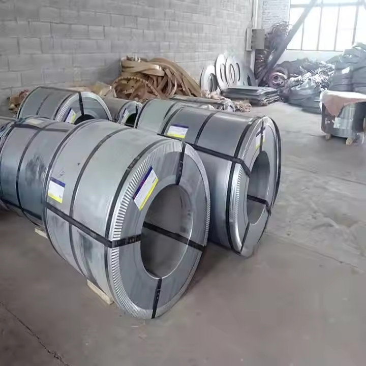 Low Core Loss Grain Oriented Electrical Steel with Coil Inner Diam ...